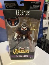 Marvel Legends Taskmaster Thanos Build A Figure