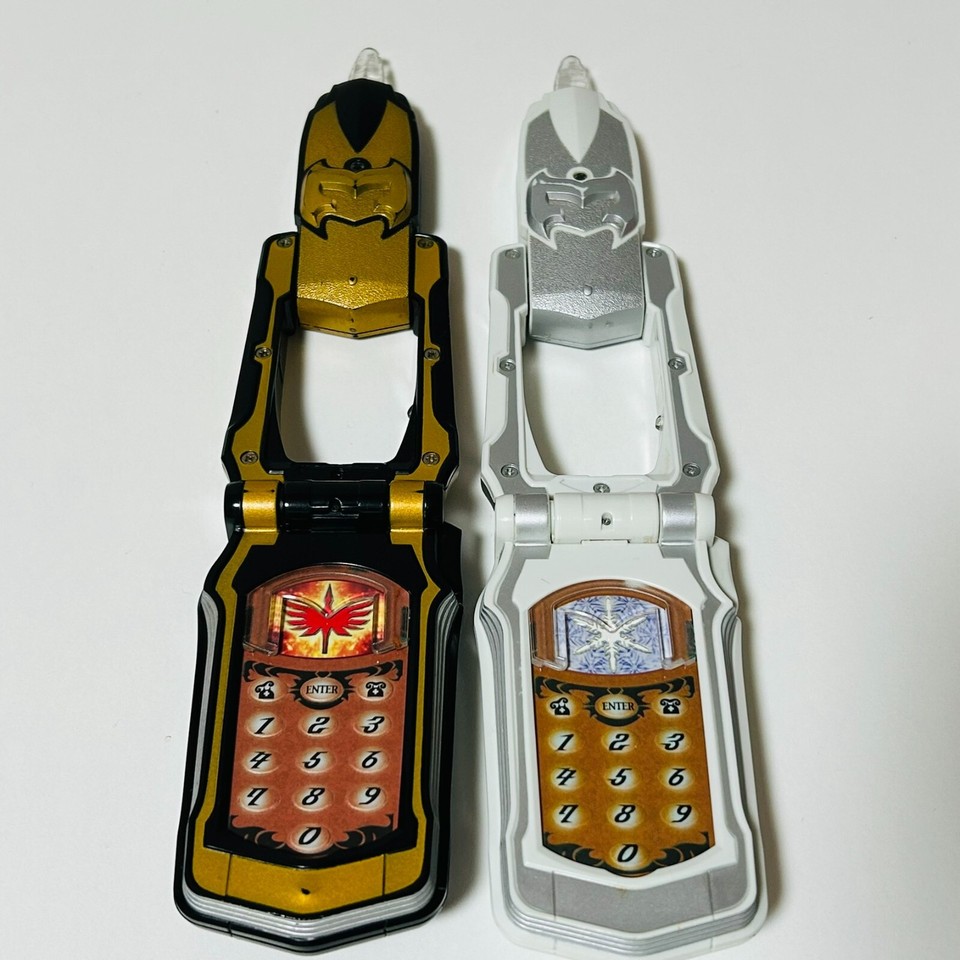 BANDAI Japan DX Power Rangers Mystic Force Sentai Magiranger Magi Phone ...