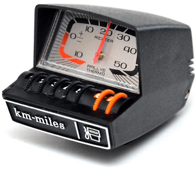 Auto KFZ Kilometerzähler Thermometer KM Miles Zähler Merker HR ...