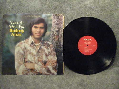 33 RPM LP Record Rodney Arias Love Is The Way RAGA Recordings RRS-7501 ...