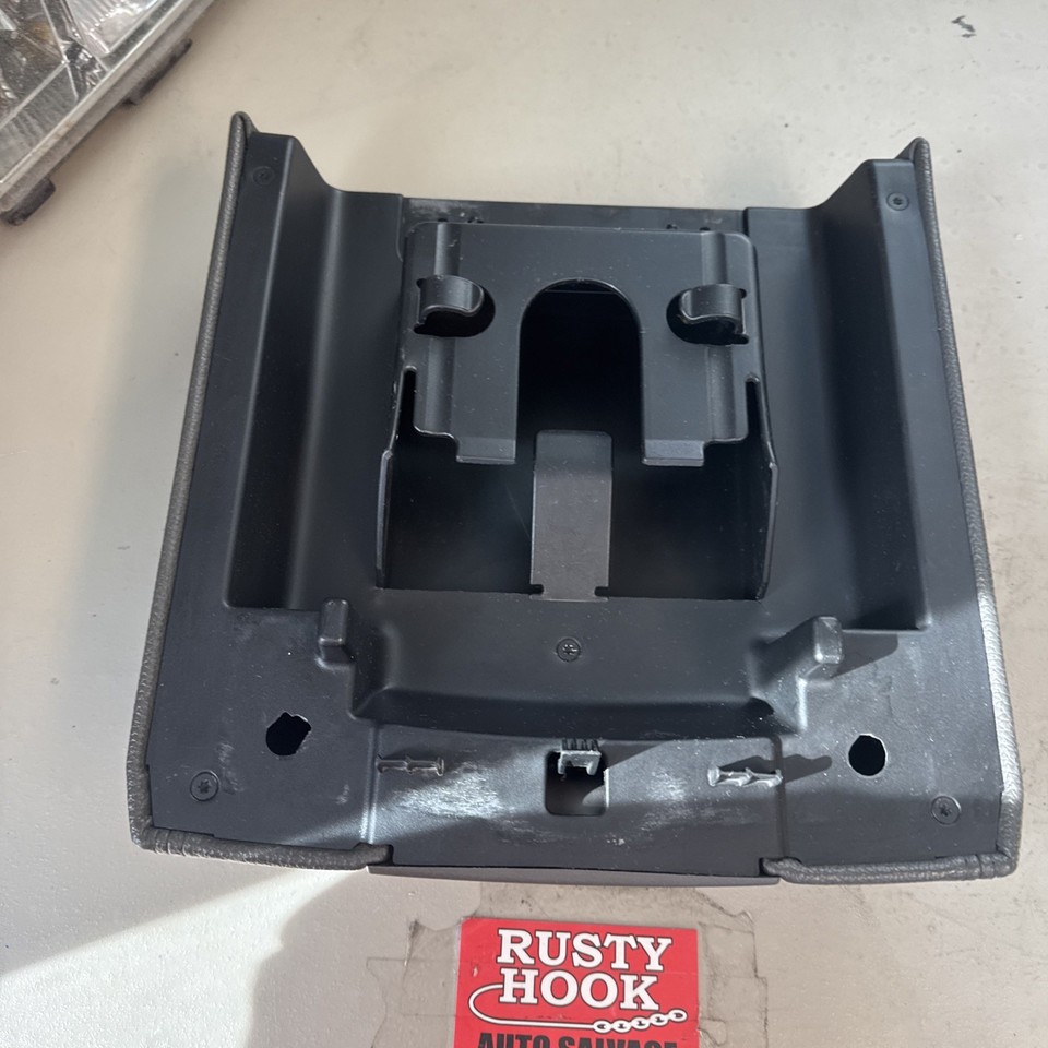 2008 Ford Expedition Center Console Storage Lid Armrest Stone Gray | eBay