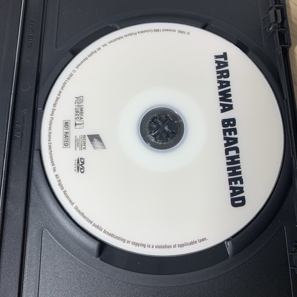 Tarawa Beachhead DVD 1958 Mathews Danton | eBay UK