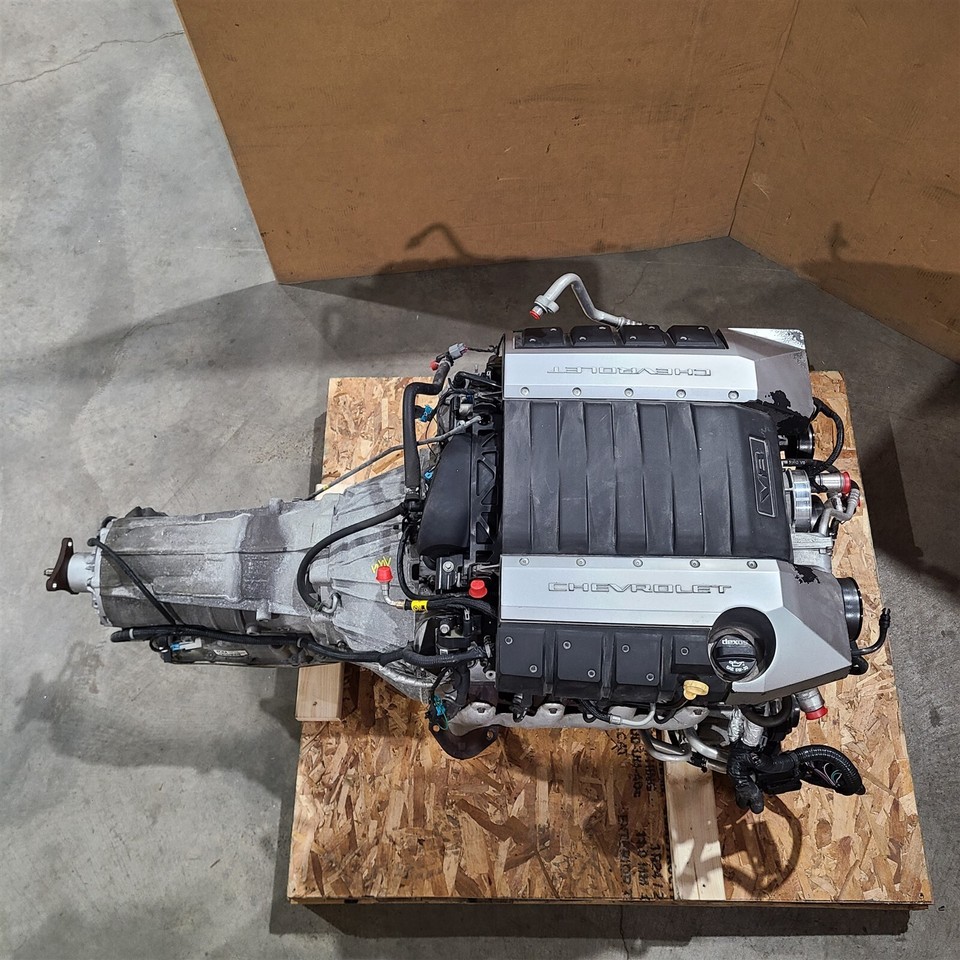 10-15 Camaro SS Engine L99 Ls3 Drop Out 6.2L Auto Trans 99k Aa7421 ...