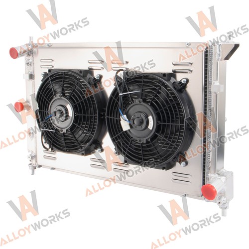 3 Row Radiator+Shroud Fan Fit FORD BA BF FALCON FAIRMONT XR8 XR6 TURBO ...