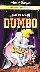 Dumbo (VHS, 2001, 60th Anniversary Edition) for sale online | eBay