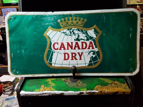 Canada Dry Sign Vintage | eBay