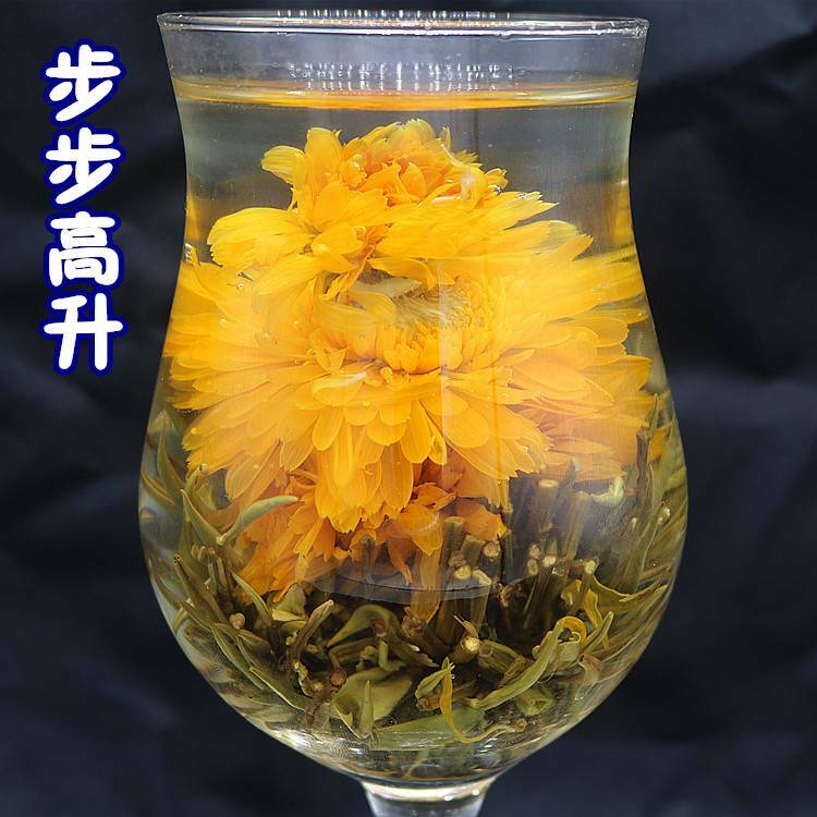 16 Types Handmade Blooming Flower Tea Blooming Tea Balls Blooms China ...