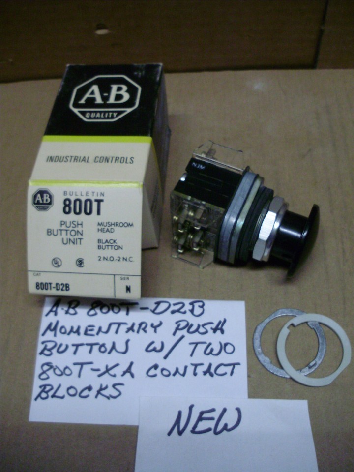 Allen Bradley, Cutler Hammer Push Button Stations | eBay