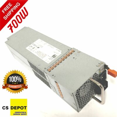 NEW R0C2G Dell EqualLogic PS4100 PS6100 Compellent SC220 700watt Power ...