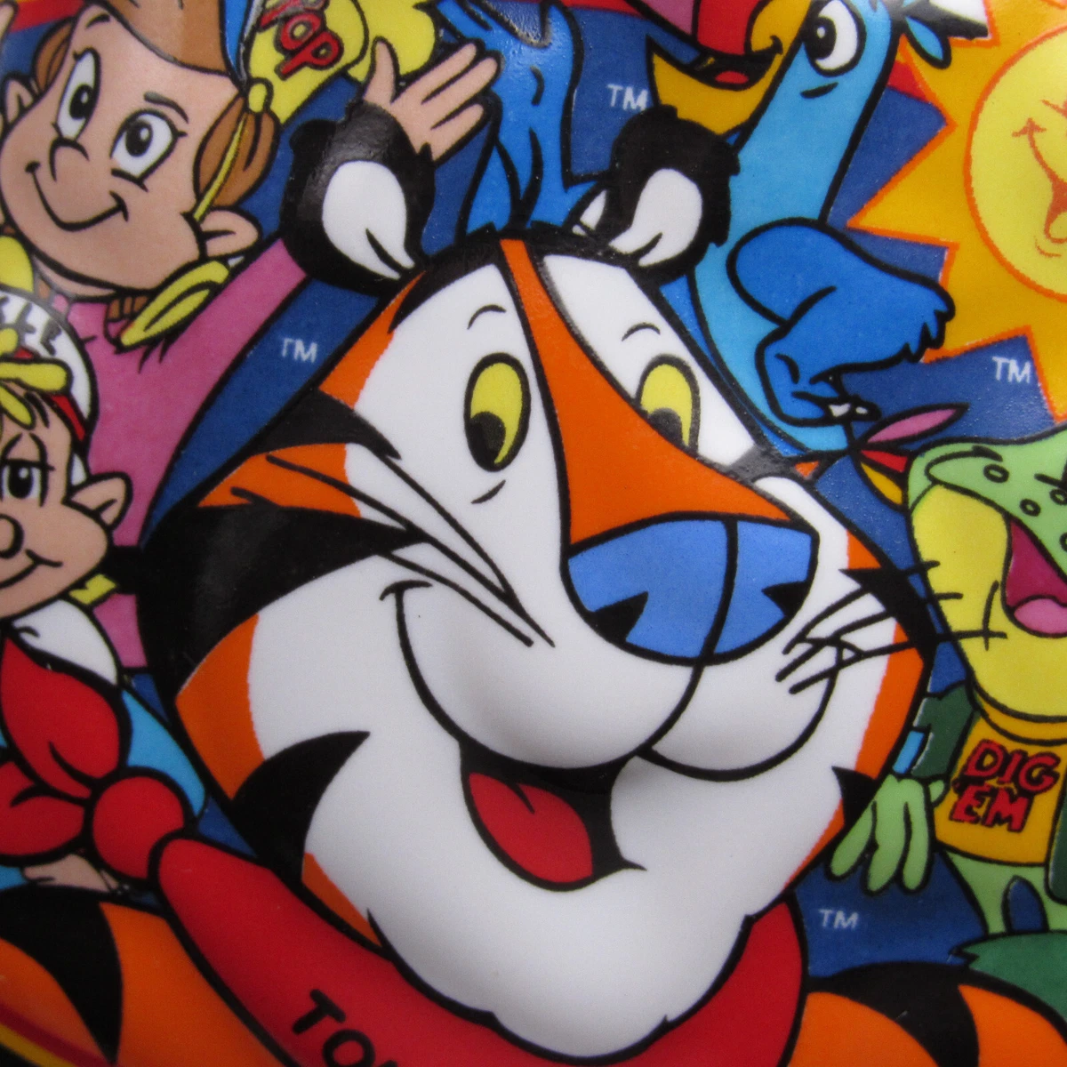 Tony The Tiger Face