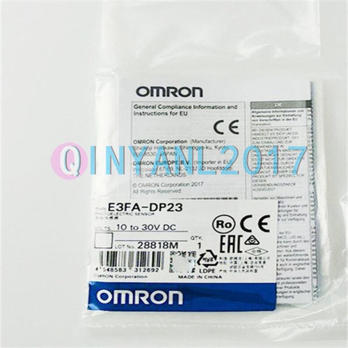 1PCS NEW Omron Photoelectric Sensor E3FA-DP23 | eBay