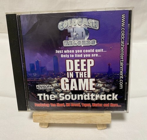 Various – Deep In The Game 2001 Gangsta Rap G-Funk CD Album Rare from ...