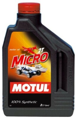 Motul Micro 2T Fully Synthetic 2-Stroke Oil Model Oil Fluid | eBay UK