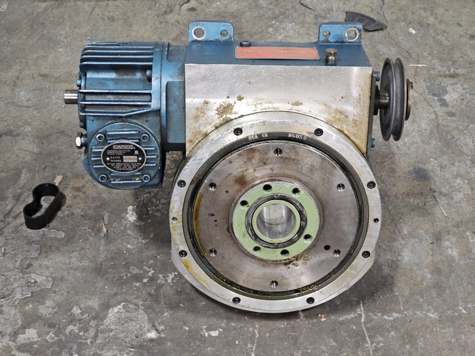 Camco 902RDM6H32-270 Rotary Driver Index 25:1 Ratio 1750RPM | eBay