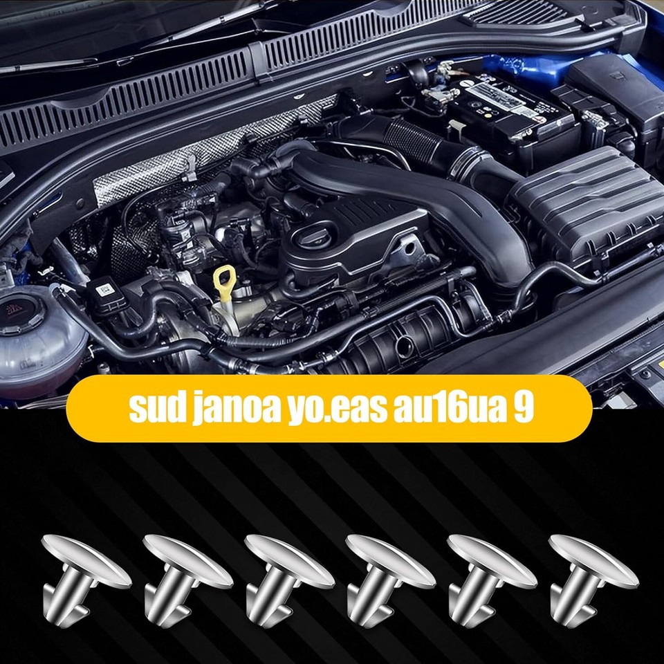 Lower Engine Cover Pin Screws Bolts Set For Honda Accord Civic CRV ...