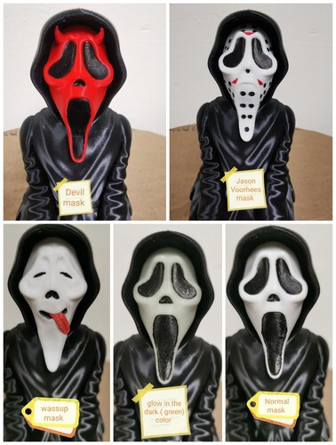 Ghostface Controller Holder ( 3D Printed) | eBay