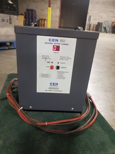 Cen 50 Forklift Battery Charger | eBay