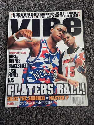 VIBE Magazine, March 1999 Players Ball: Silkk The Shocker Master P RARE ...