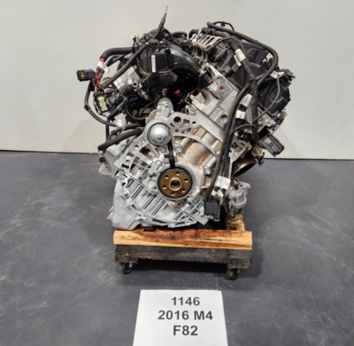 15-18 OEM BMW M4 F82 F83 M3 F80 Engine Long Block S55 Motor Assembly ...