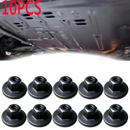10x Rear Bumper Clips Retainer Chassis Splash Shield Nut Self-Threaded ...