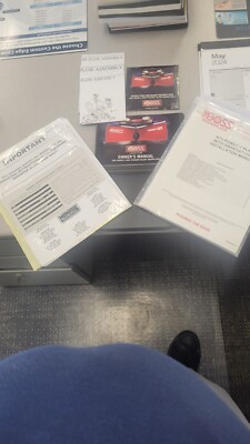 Boss Snow Plows RT3 Power-V Blade With Smart Hitch 2 Owners & Install ...