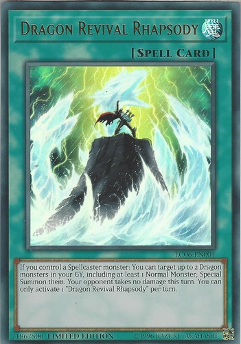 Yu-Gi-Oh: DRAGON REVIVAL RHAPSODY - LC06-EN004 - Ultra Rare Card ...