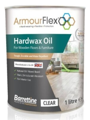 Armourflex Hard Wax Oil - Satin Finish | Stain, Dirt & Scratch ...