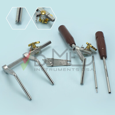 OR Grade Caspar Cervical Distractor Left Set With Screw Drivers Spine ...