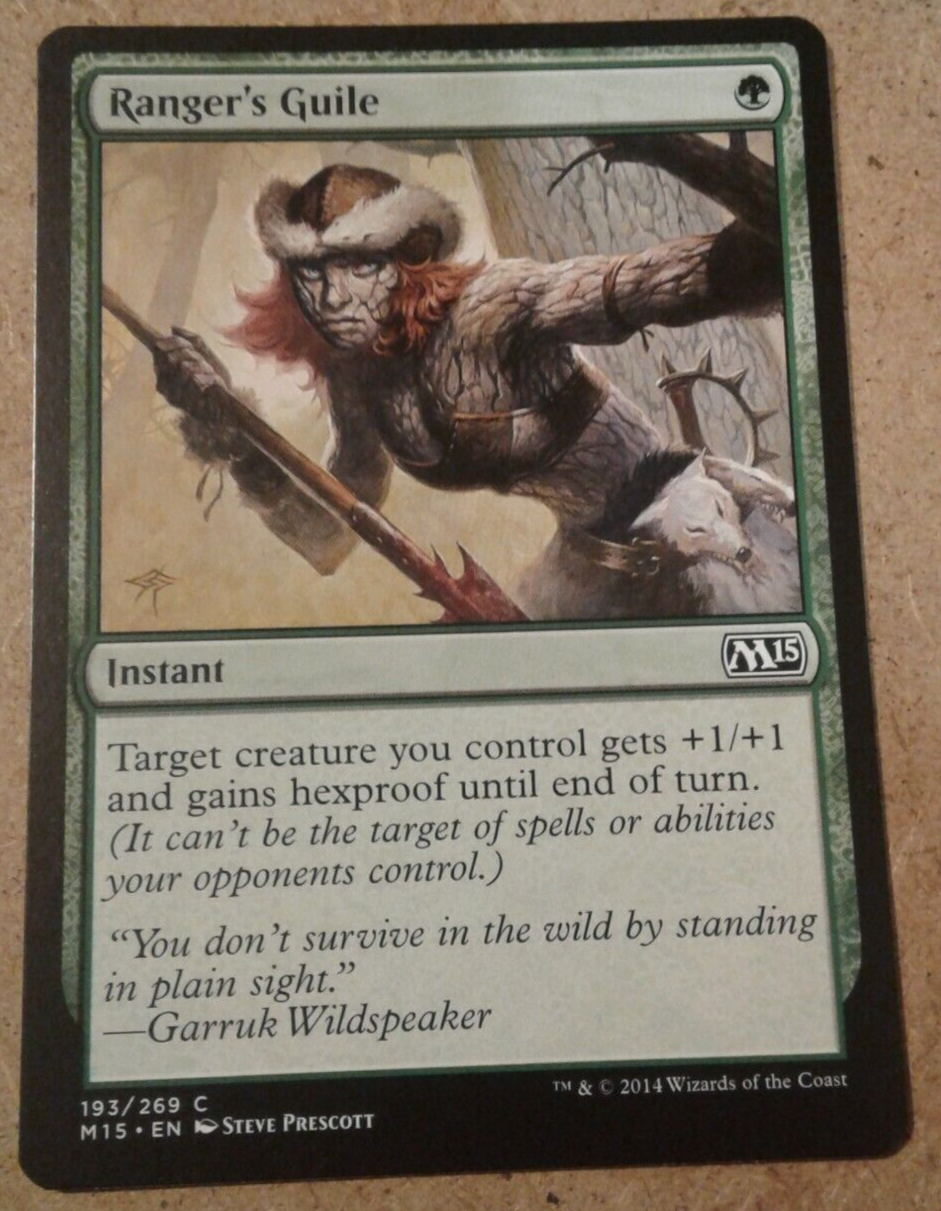 MTG Ranger's Guile - Instant (Magic the Gathering card) | eBay