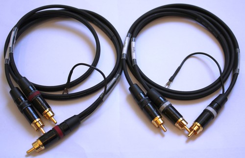 Onkyo Super Servo Kabel 80cm SommerCable onyx - Cinch RCA Rean by ...