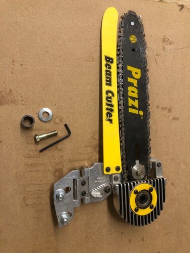 Prazi 12" Beam Cutter Attachment for Circular Worm Saws Model PR-7000 ...