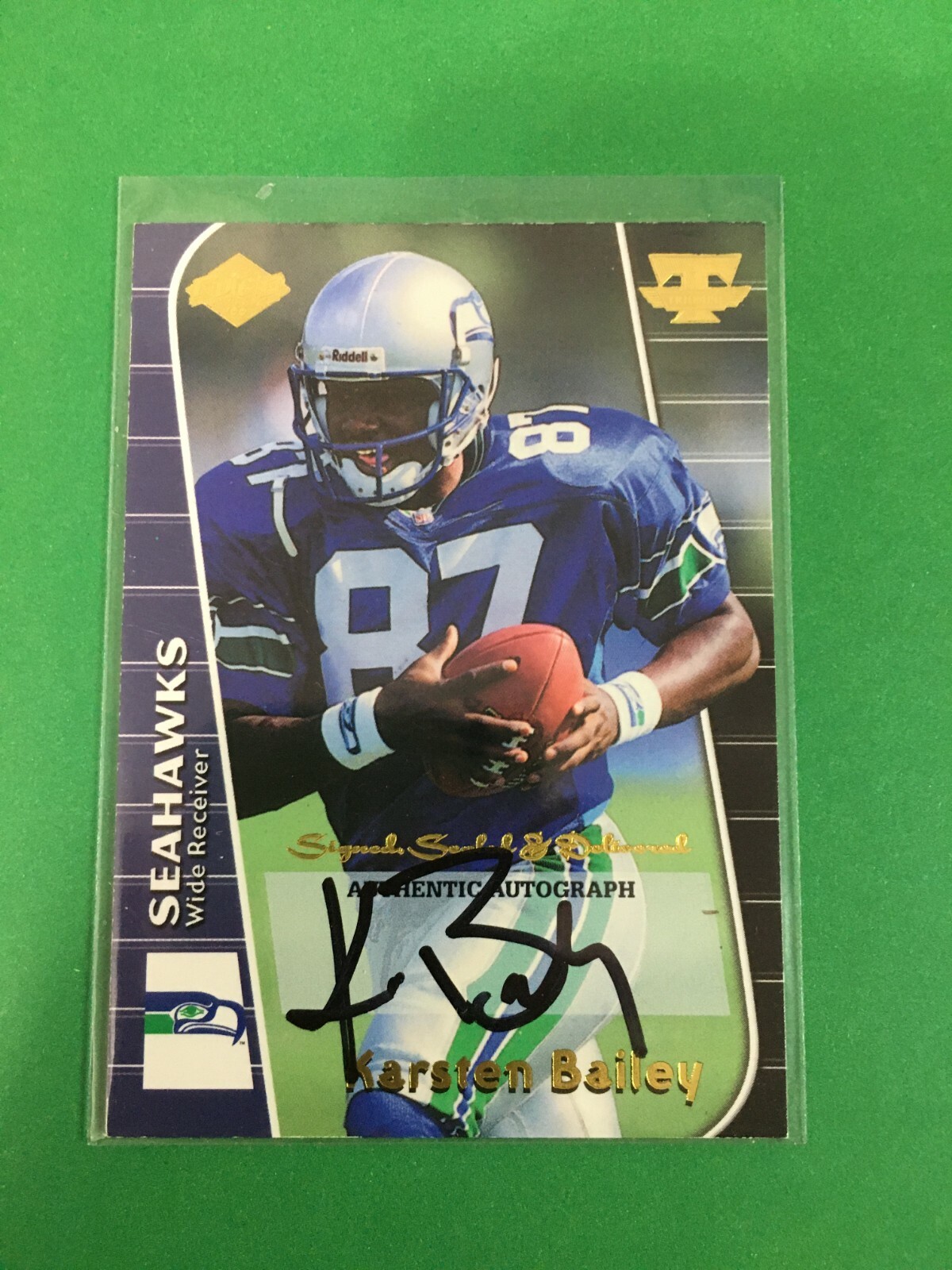 F146,772 1999 Collector's Edge Triumph Signed, Sealed, Delivered ...