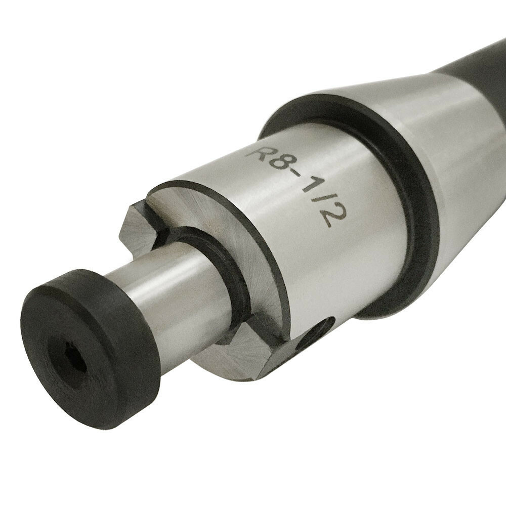 1/2'' R8 Shank Shell Face End Mill Arbor Adapter Holder For BridgePort ...