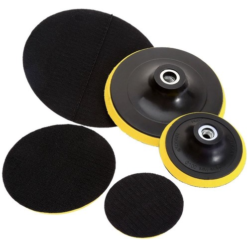 High Quality Auto Black Polisher Buffing Car M14 Pad Backing Plate Hook ...