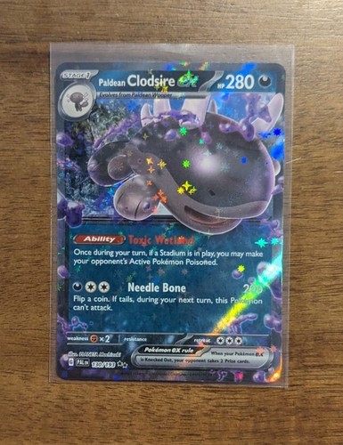 Pokemon TCG - Paldean Clodsire ex 130/193 - Paldea Evolved - Ultra Rare ...