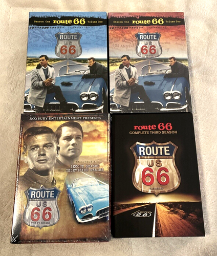 Route 66: Seasons 1, 2 & 3 DVD | eBay