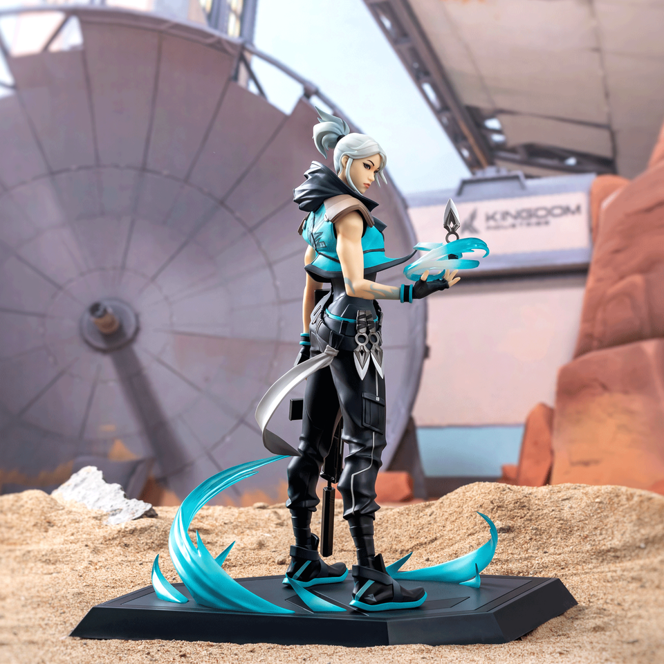 VALORANT Jett Statue Figure Riot Games Authentic Goods | eBay