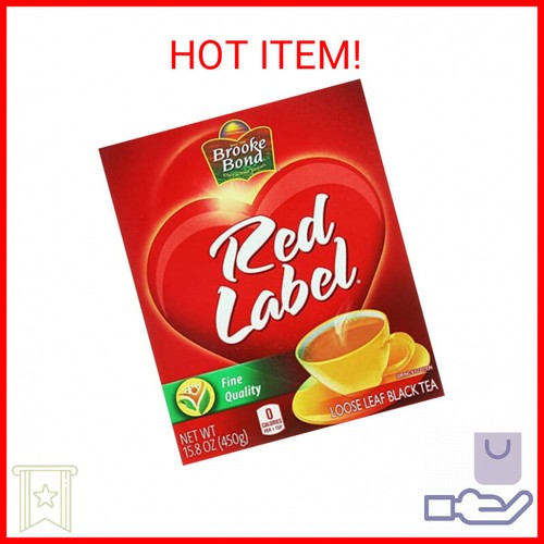 Brooke Bond, Red Label Loose Leaf Black Tea, 450g(gm) | eBay