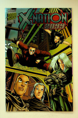X-Nation 2099 #1 (Mar 1996, Marvel) - Very Fine | eBay