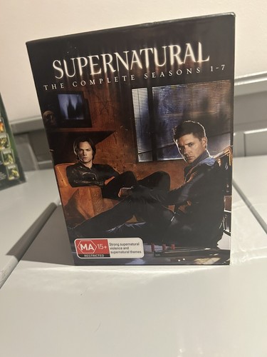 Supernatural : Season 1-7 Boxset (Box Set Box Set, DVD, 2012).FREE GIFT ...