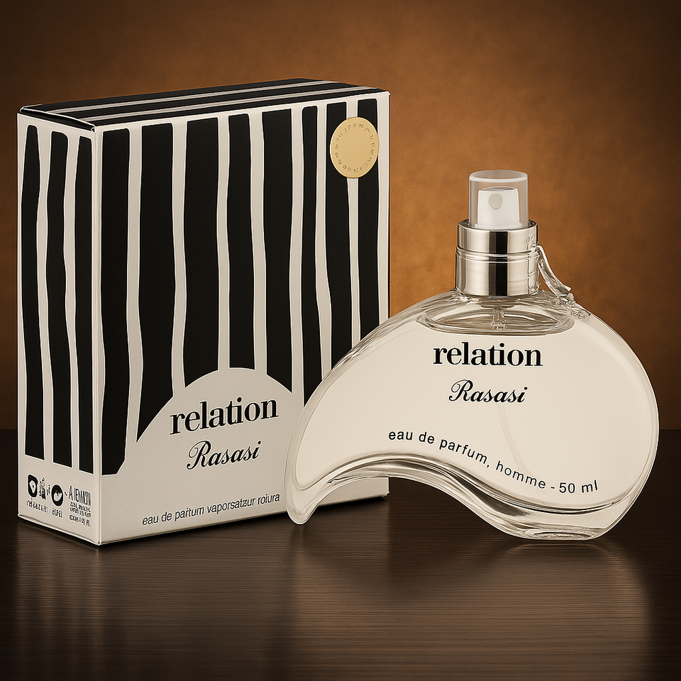 Rasasi Relation Perfume for Men 1.67 oz (50ml) Eau De Perfume - Outdoor ...
