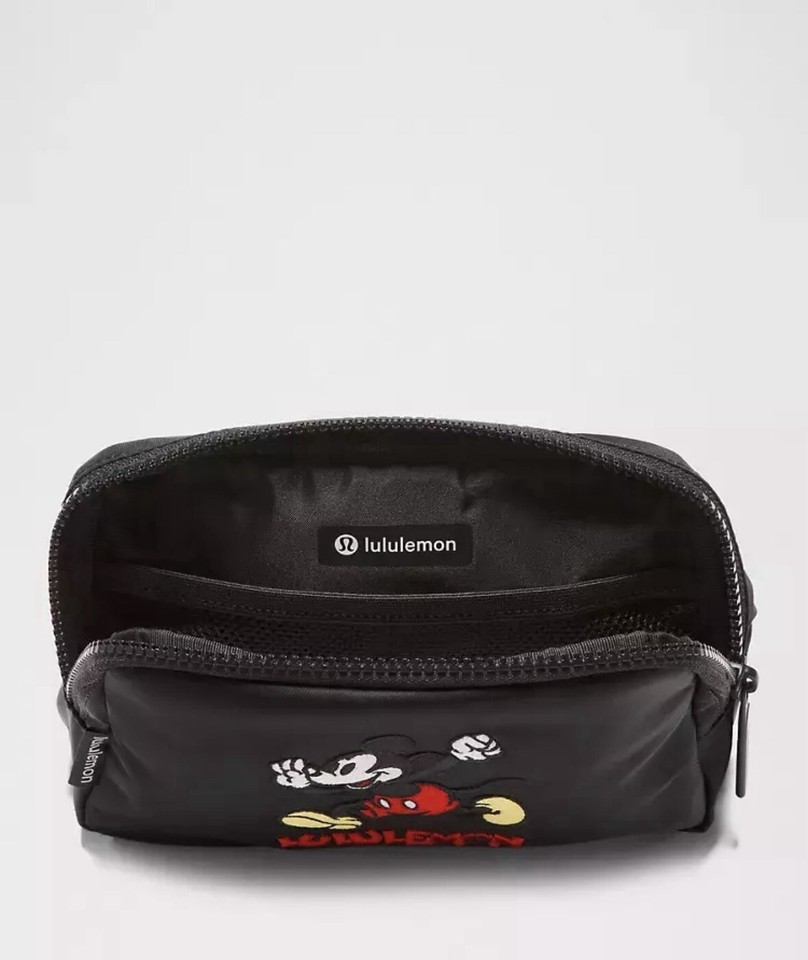 Lululemon X Disney Collab Mickey Mouse Belt Bag- Brand New Still in ...