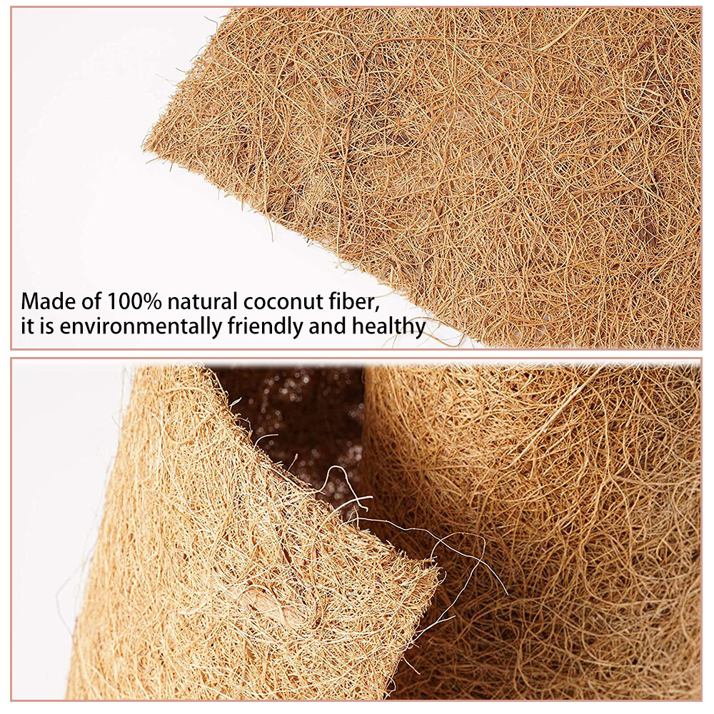 Coconut Mat Coco Liner Palm Carpet Wall Hanging Baskets Flowerpot Pet ...