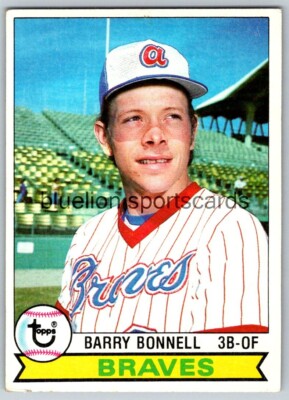1979 Topps #496 Barry Bonnell DP Braves | eBay