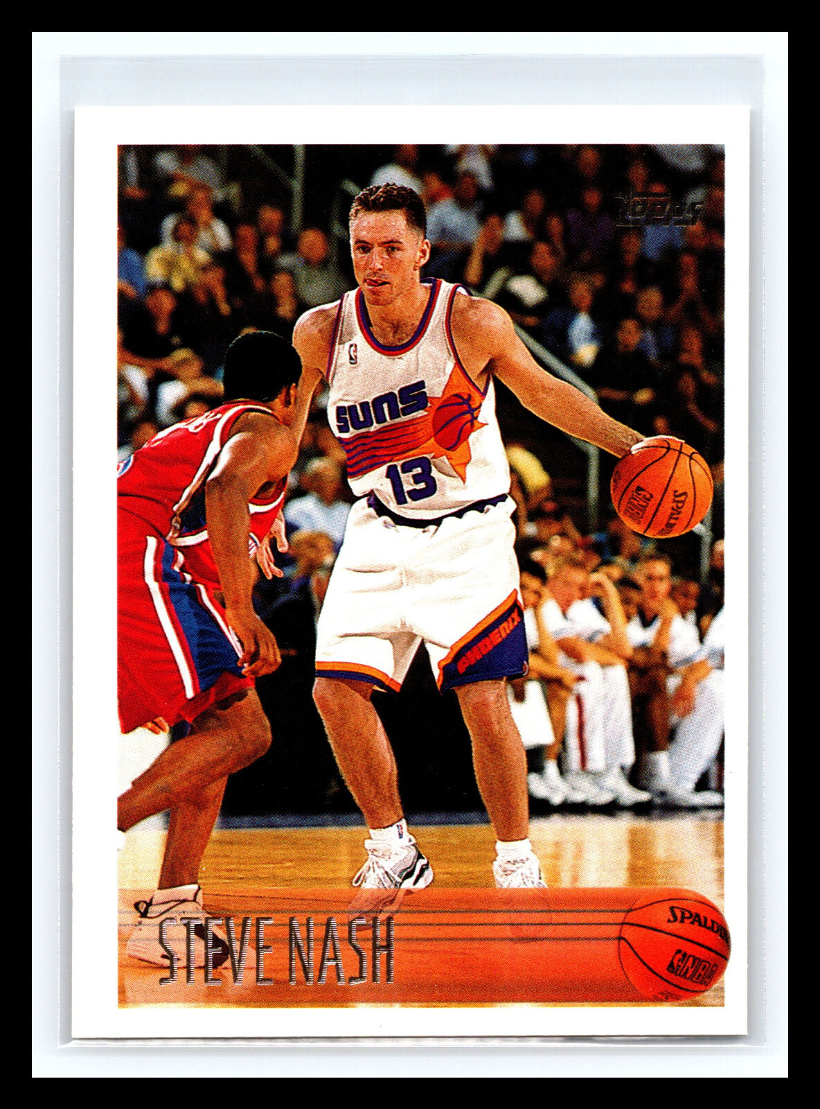 🏀 STEVE NASH 1996-97 TOPPS ROOKIE RC # 182 | eBay
