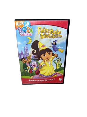 Dora the Explorer Dora's Fairytale Adventure DVD Very Good 97368797949 ...