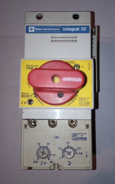 Telemecanique Integral 32 Combination Motor Controller for sale online ...