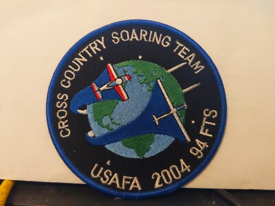USAF 94th FTS Color PATCH X-Country Team 4 X 4 inches | eBay