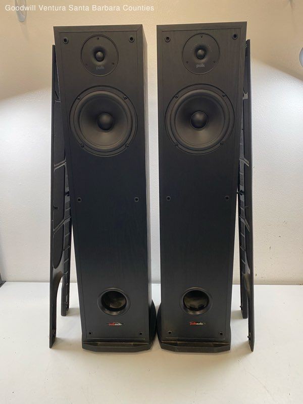 Pair of Polk Audio R30 Tower Speakers - Tested | eBay