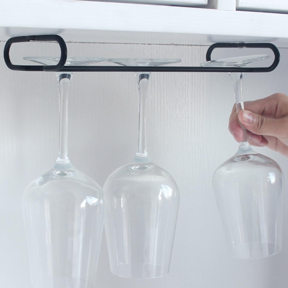 Glass Cup Rack High Bearing Wine Glass Stand for Bar Pantry Exhibition ...